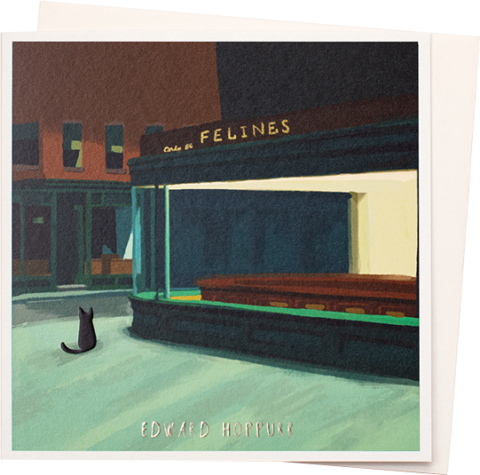 Edward Hoppurr (Hopper) - Malarkey Cards